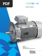 Lonne Motors Catalog | PDF | Electric Motor | Electrical Engineering