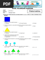 Latihan Soal Pecahan Kelas 2 | PDF