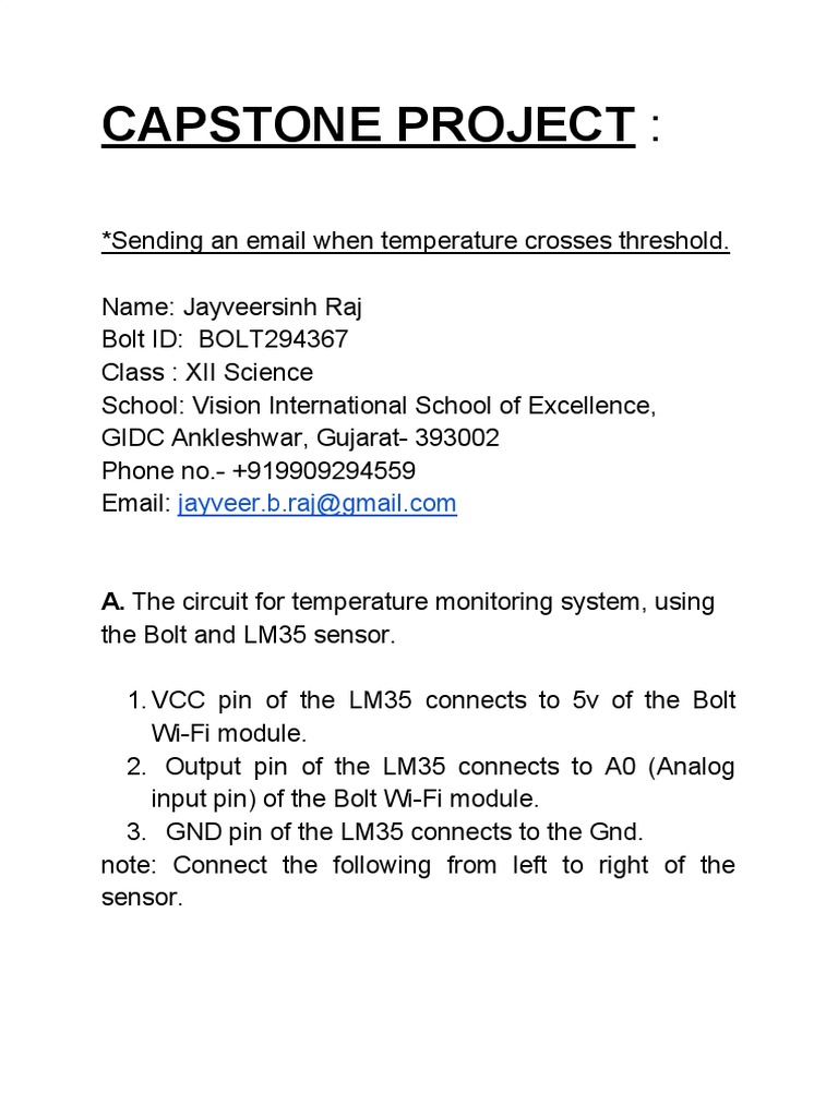 Capstone Project Submission | Download Free PDF | Theoretical Computer ...