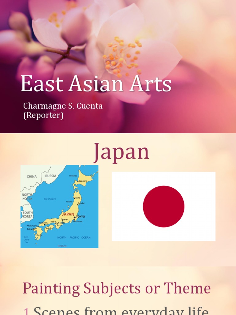 East Asian Arts | PDF | Ukiyo E | Origami