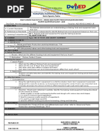 DLL Exam | PDF | Teachers | Learning