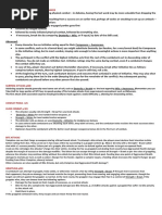 V20 Combat Cheat Sheet | PDF | Projectile Weapons