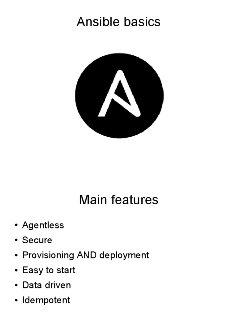 Ansible Basics PDF | PDF | World Wide Web | Internet & Web