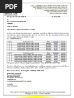 RA Bill Format | PDF | Finance & Money Management