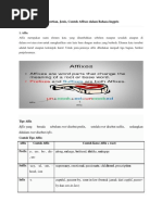 Pengertian Affix, Prefix, Suffix, Infix Beserta Contohnya | PDF