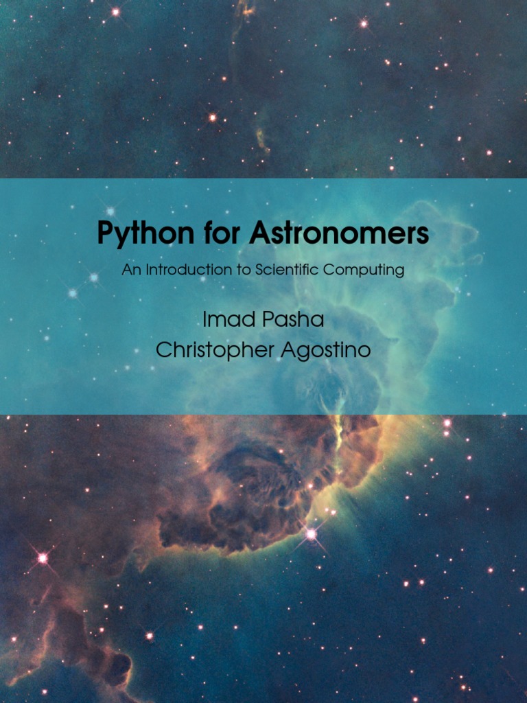 Python For Astronomers (En) PDF | PDF | Computer File | Operating System