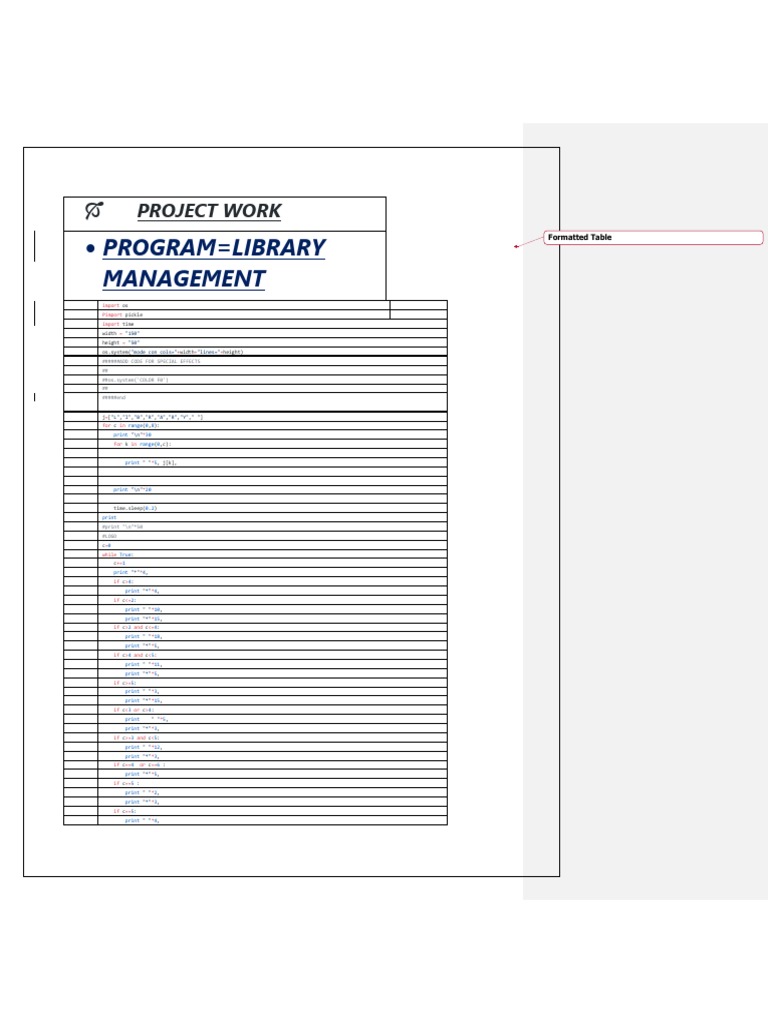 Project Work | PDF | Software | Computing