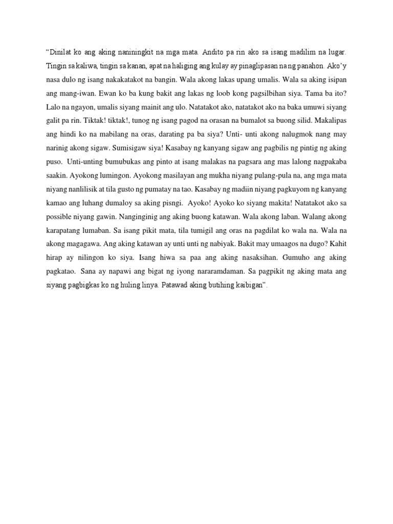 Monologo Iskrip | PDF