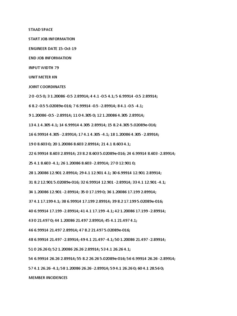 Stifness of Ohsr | PDF | Civil Engineering | Applied And ...