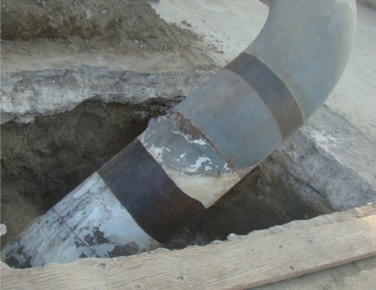 Soil To Air Interface Corrosion Example | PDF