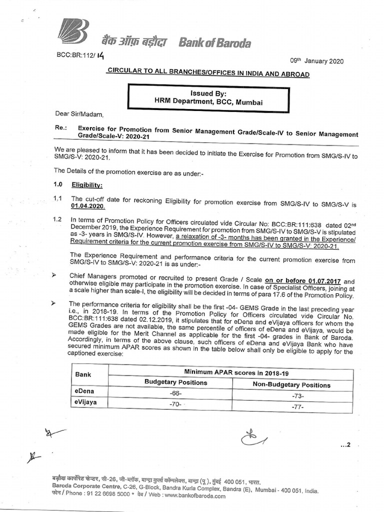 BCC BR 112 14 | PDF | Business