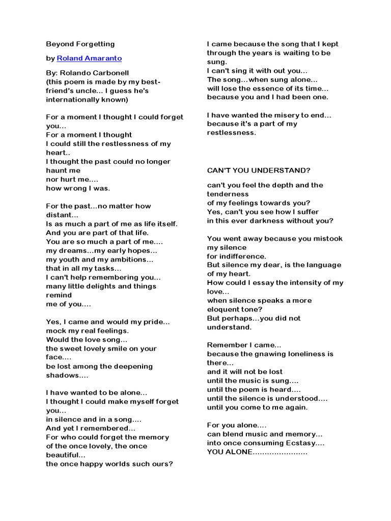 Beyond Forgetting | PDF | Primary Sources | Libraries