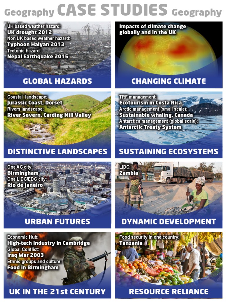 Geography Case Studies | PDF | Travel | Technology & Engineering