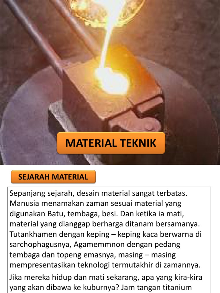 (Pertemuan 4) Evolusi Material | PDF | Seni