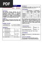 Jendrassik-Grof Bilirubin Method Overview | PDF | Chemistry | Nature