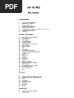 NAX B787 Profiles: For Training Only | PDF | Takeoff | Aviation