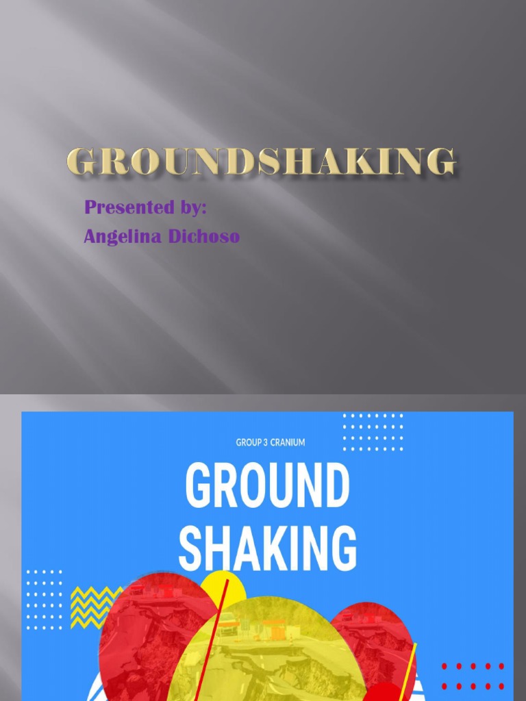 Groundshaking | PDF | Frequency | Earthquakes