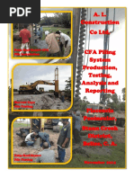 Calculation of Pile Set Using Hiley Formula | PDF | Deep Foundation ...