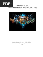 PROPOSAL MOBILE LEGEND Ji | PDF
