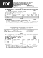 CRD RBD Factorial FRBD Design Analysis Sheet in Excel by Sangita | PDF ...