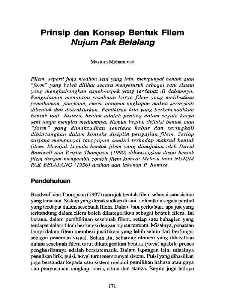 Nujum Pak Belalang | PDF