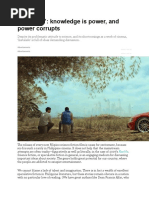 How To Make A Good Pubmat | PDF | Text | Communication