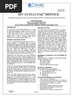 Previ Color Gram - User Manual | PDF | Staining | Chemistry