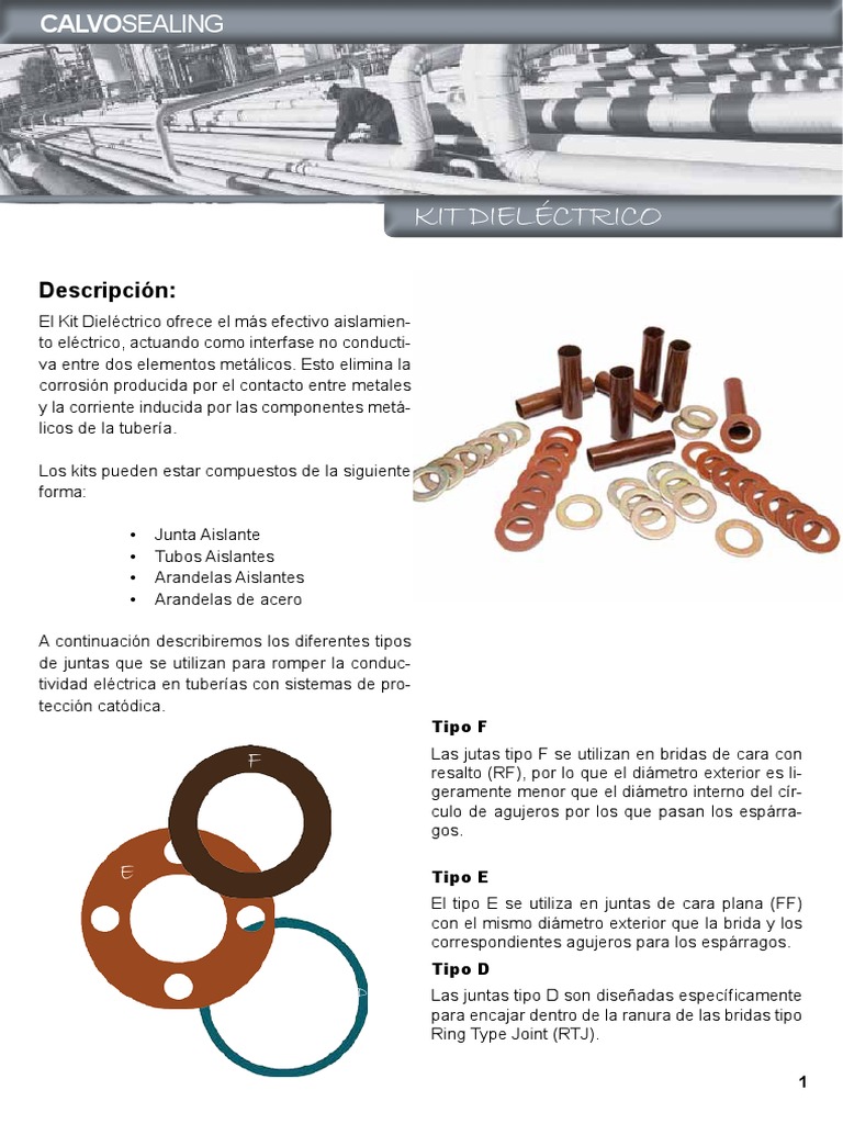 Tds-Icp Kit Dielectrico 0 | PDF | Aislador (Electricidad) | Sustancias ...