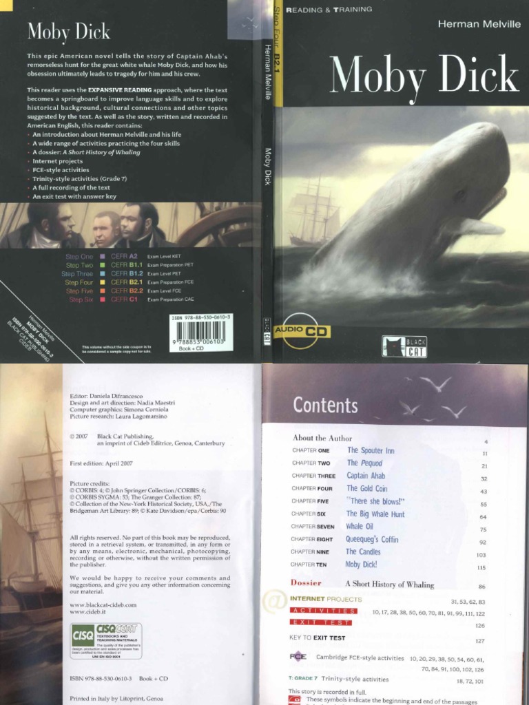 Moby Dick PDF | PDF