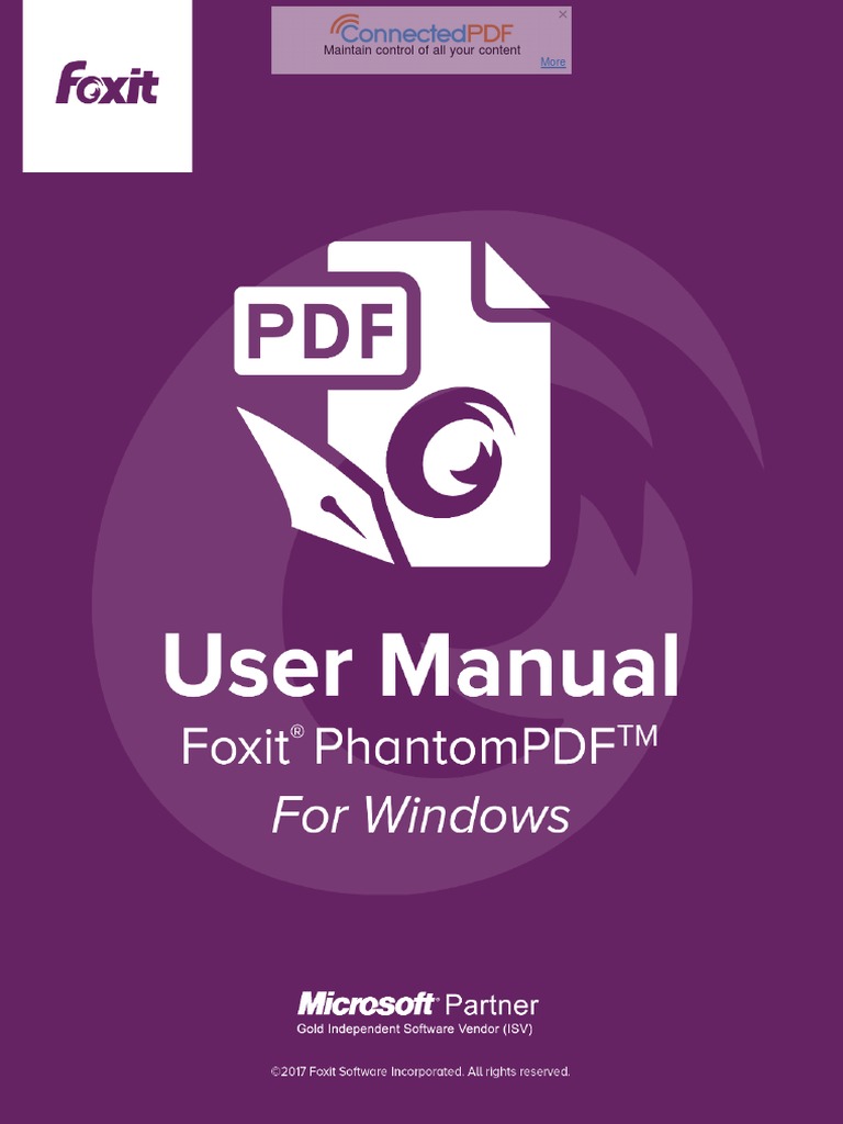 Foxit PhantomPDF_Quick Guide | Group Policy | Web Page