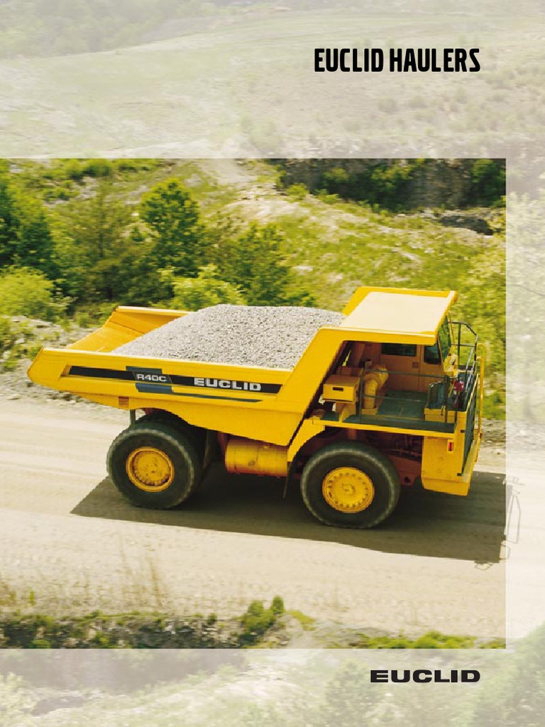 Euclid Haulers R32 To R260 | PDF | Horsepower | Truck