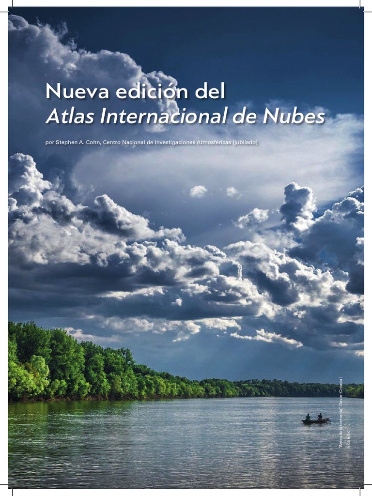 Nueva Edición Atlas Nubes OMM PDF | PDF | Nube | Meteorología