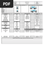 Checklist para Tracto Camion | PDF | Camión | Tanques
