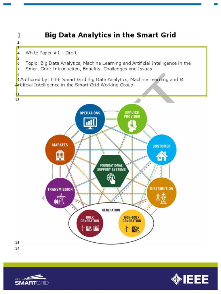 Big Data Analytics in Smart Grids | PDF | Smart Grid | Big Data