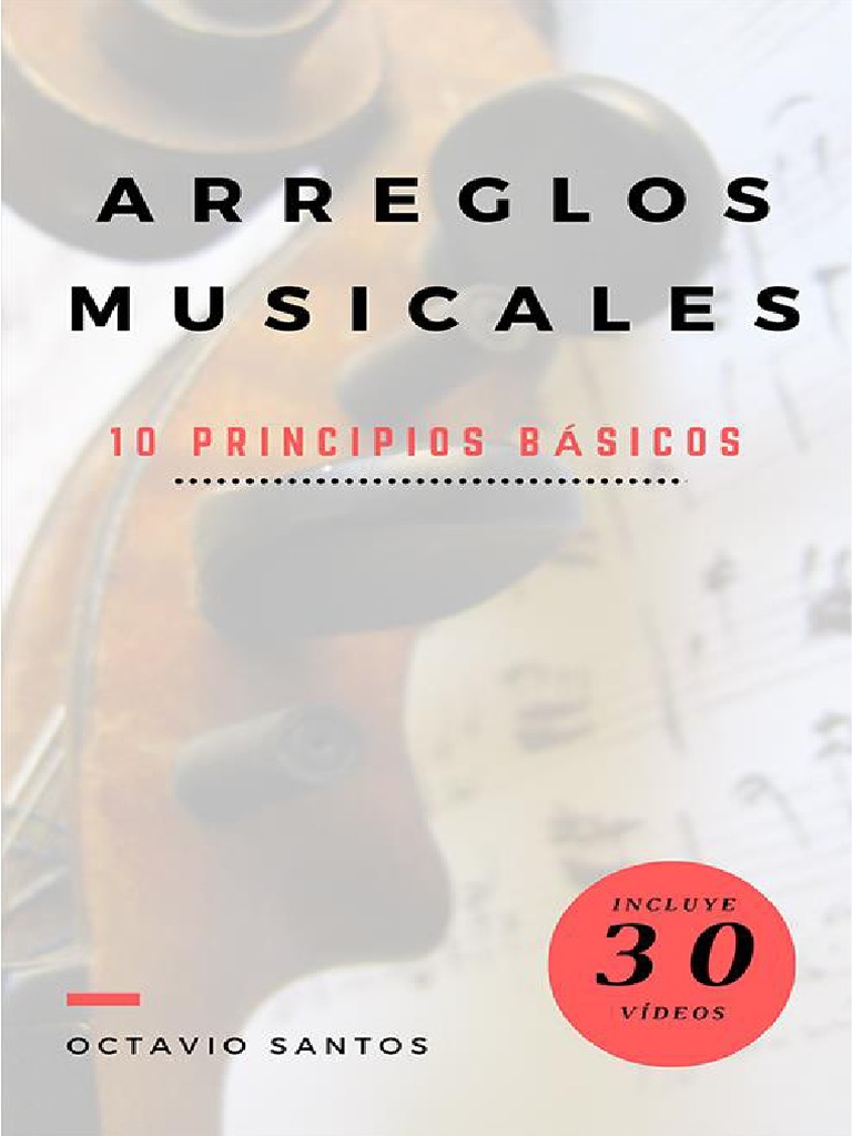 Arreglos Musicales. 10 Principios Básicos | PDF | Piano | Composiciones ...