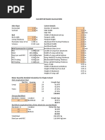 EARTHWORK Calculation Sheet-STANDARD v5.0 | PDF | Spreadsheet | Computing