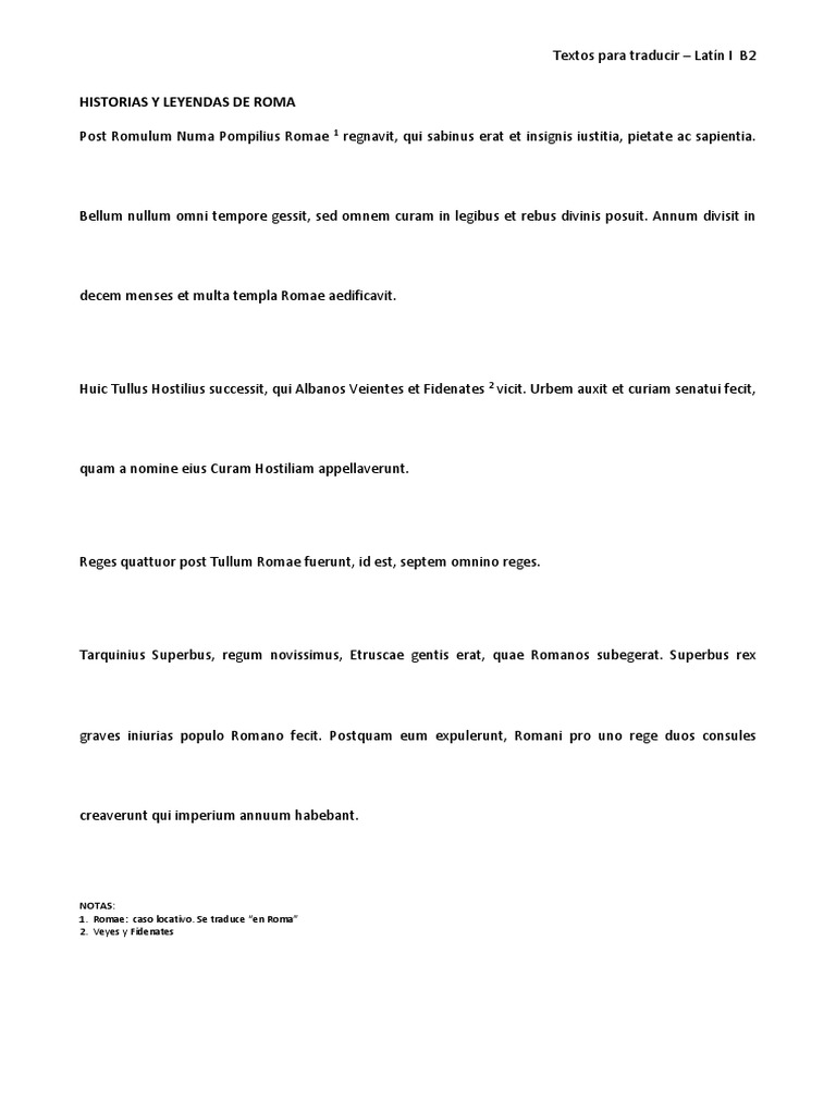 Historia de Roma | PDF | Roma antigua