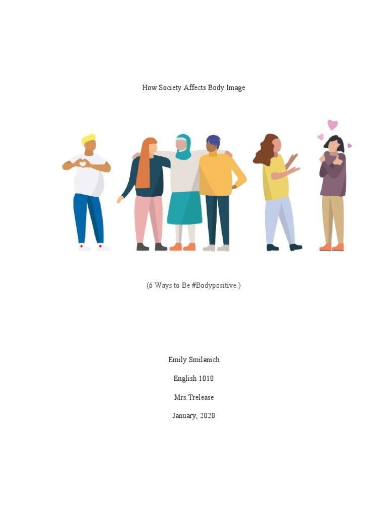Research Paper - Body Image | PDF | Body Image | Adolescence