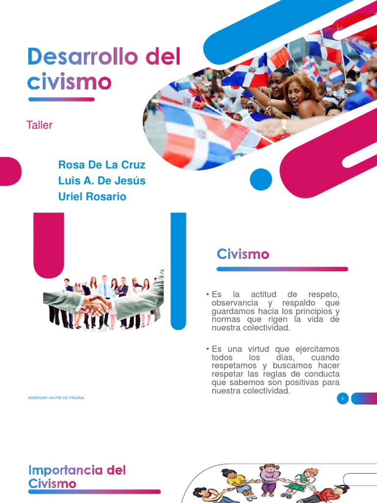 Desarrollo Del Civismo | PDF | Valor (ética) | Virtud
