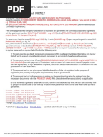 Deed of Ratification for Sale Agreement | PDF | Deed | Common Law