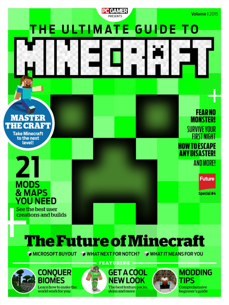 The Ultimate Guide To Minecraft! Volume 1, 2015 (BK) PDF | PDF ...