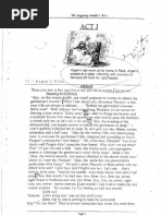 The Gote Sheet | PDF