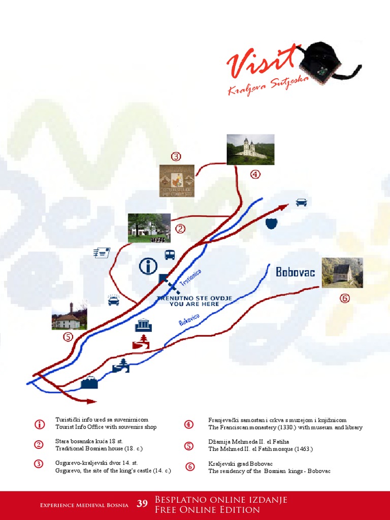 Kraljeva Sutjeska Map | PDF