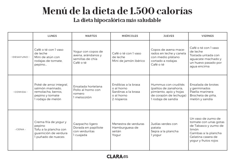 menu-dieta-1500-calorias-pdf_81f72035 | ensalada | Cocina occidental