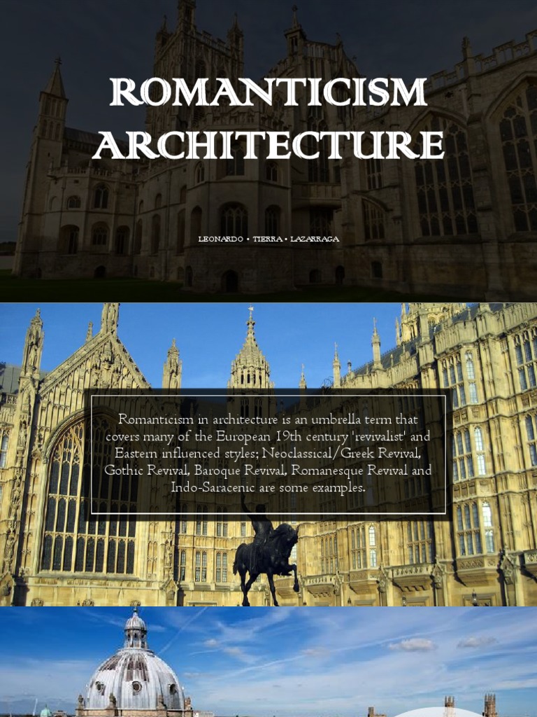 Romanticism Architecture 3 | Download Free PDF | Gothic Architecture ...