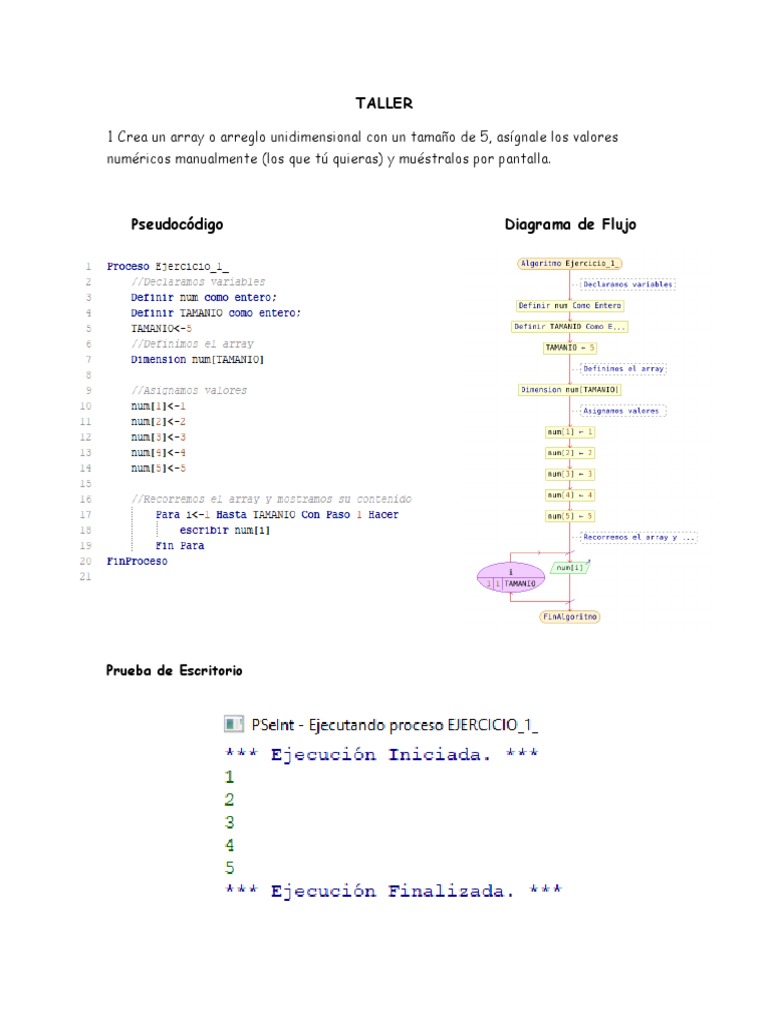 VECTORES | PDF | Estructura de datos de matriz | Programación de ...