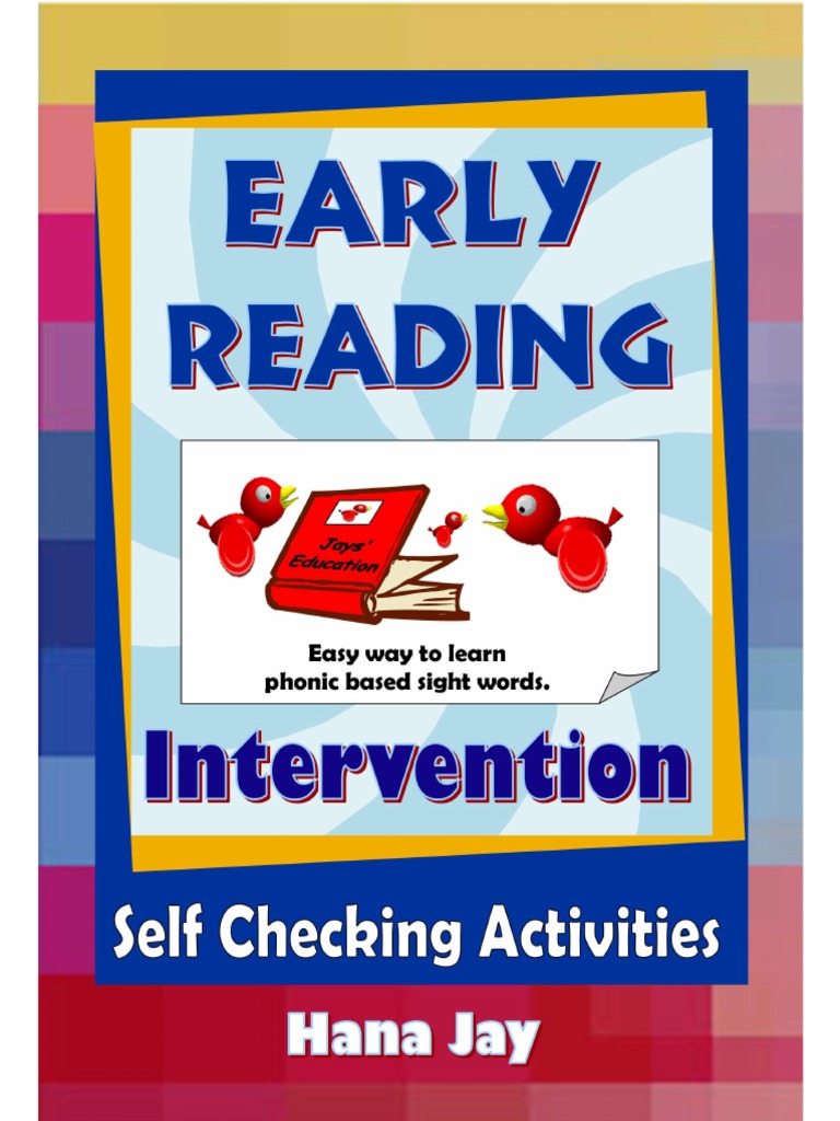 Early Reading Intervention | PDF | Fluency | Reading Comprehension