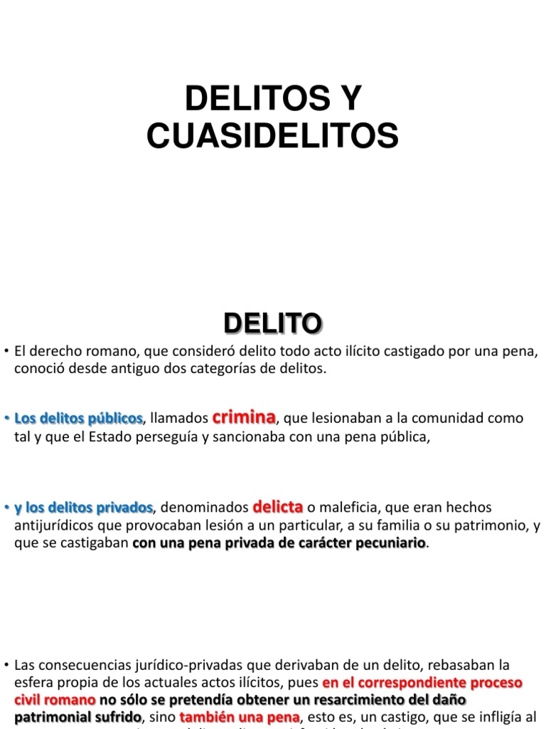 D. Romano2 DELITOS Y CUASIDELITOS | Descargar gratis PDF | Castigos | Robo