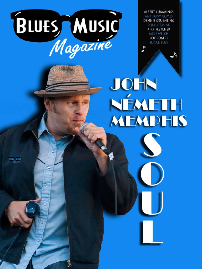 Blues Music Magazine Issue 8 | PDF | Blues | Funk