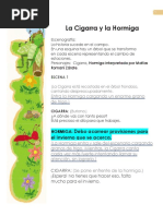La cigarra y la hormiga: fábula completa | PDF